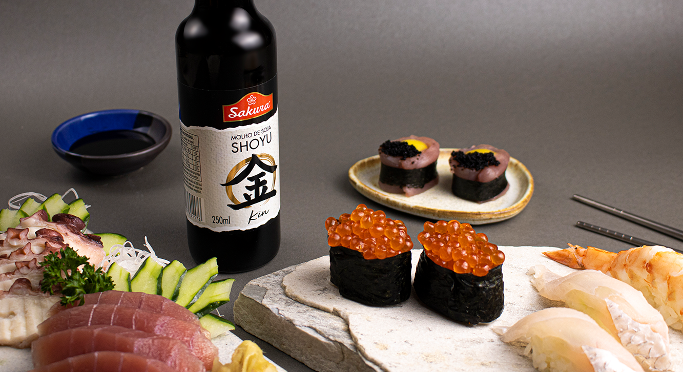 Sakura Alimentos | Sakura Kin – O shoyu nobre que vocÃª merece